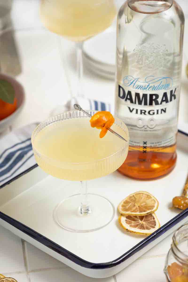 Virgin Breakfast Martini feat. Damrak Virgin Gin - Pretty Delicious Life