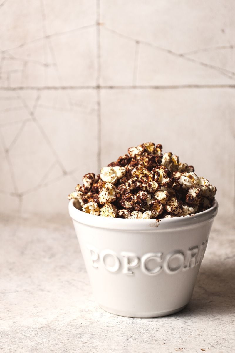 Chocolate Covered Popcorn - Pretty Delicious Life