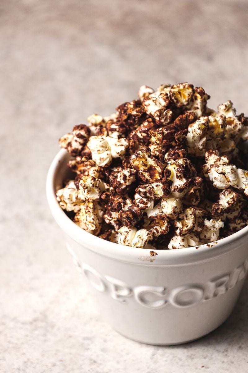 Chocolate Covered Popcorn - Pretty Delicious Life