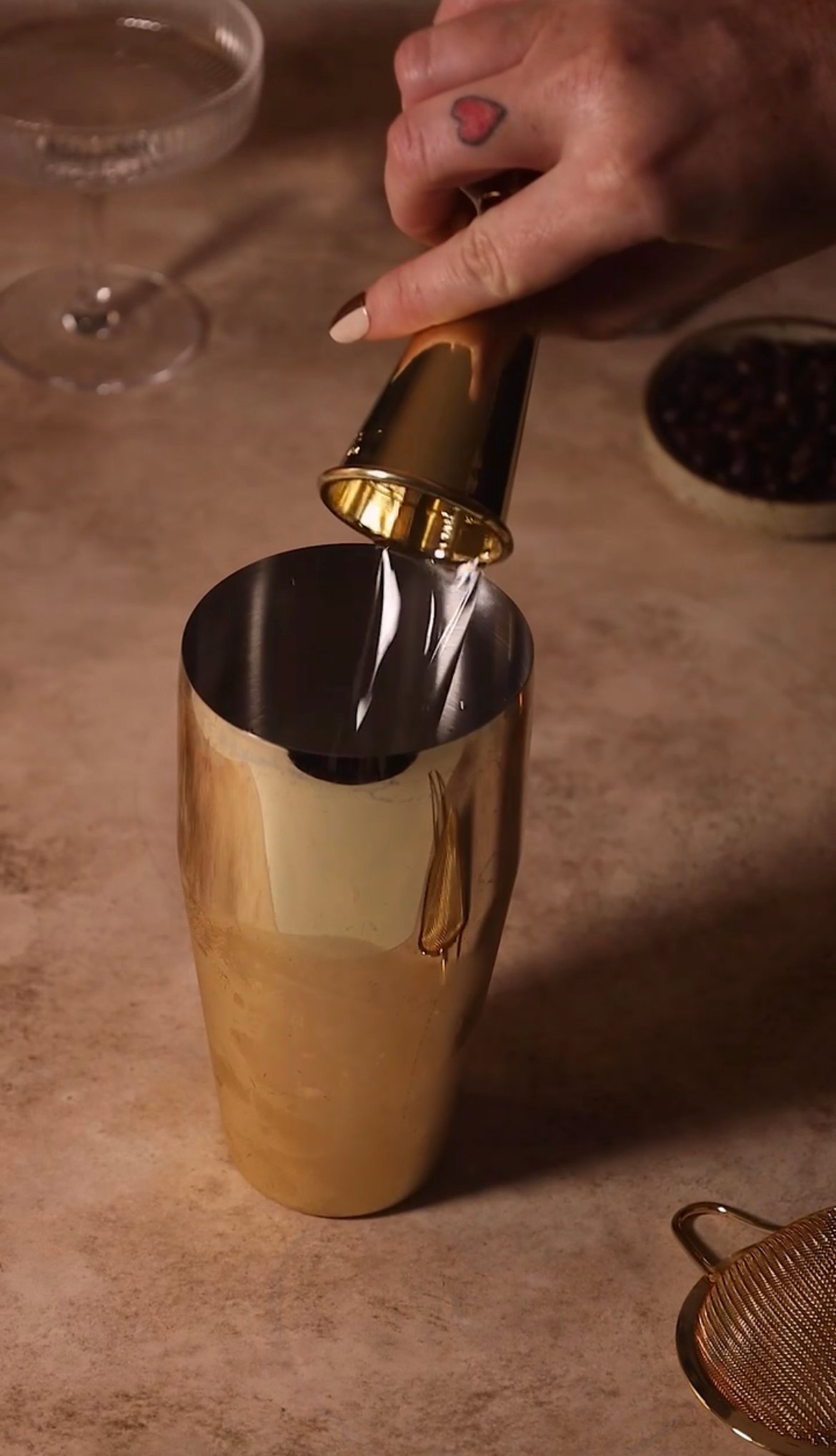 Creamy White Chocolate Espresso Martini - Pretty Delicious Life