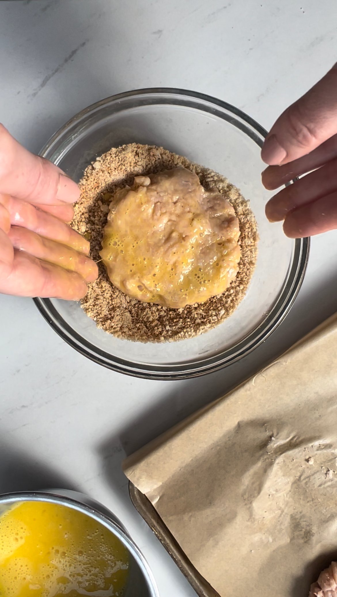 Copycat McChicken Recipe (Gluten Free) - Pretty Delicious Life