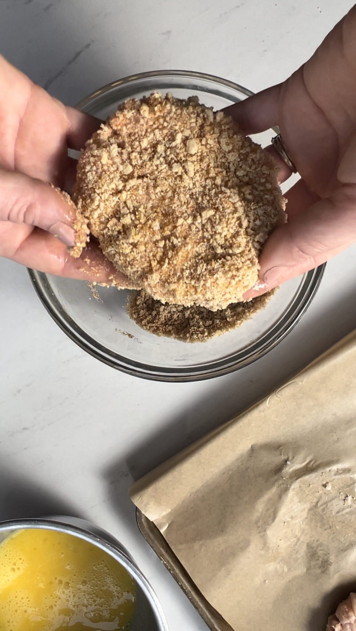 Copycat McChicken Recipe (Gluten Free) - Pretty Delicious Life