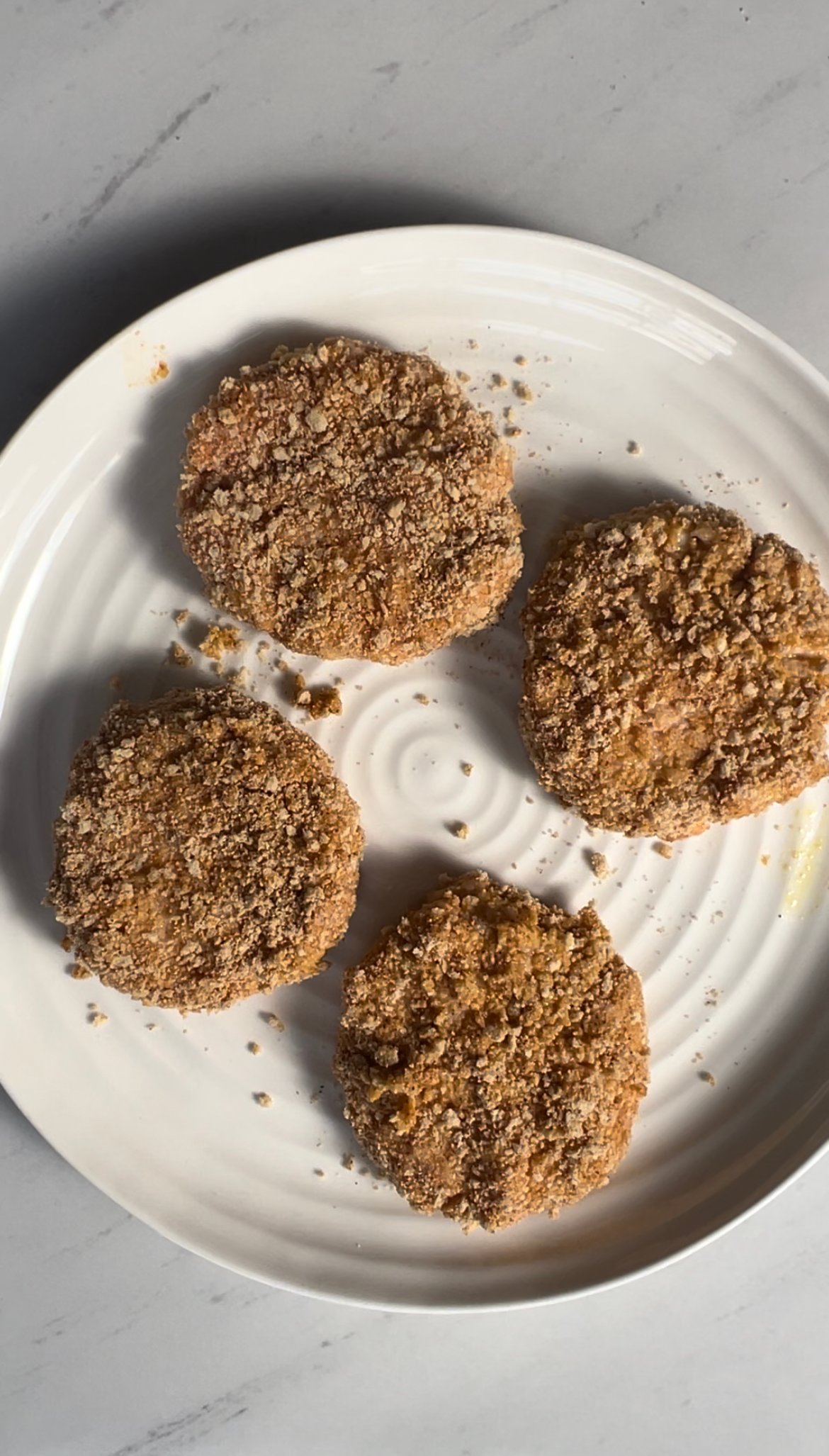 Copycat McChicken Recipe (Gluten Free) - Pretty Delicious Life