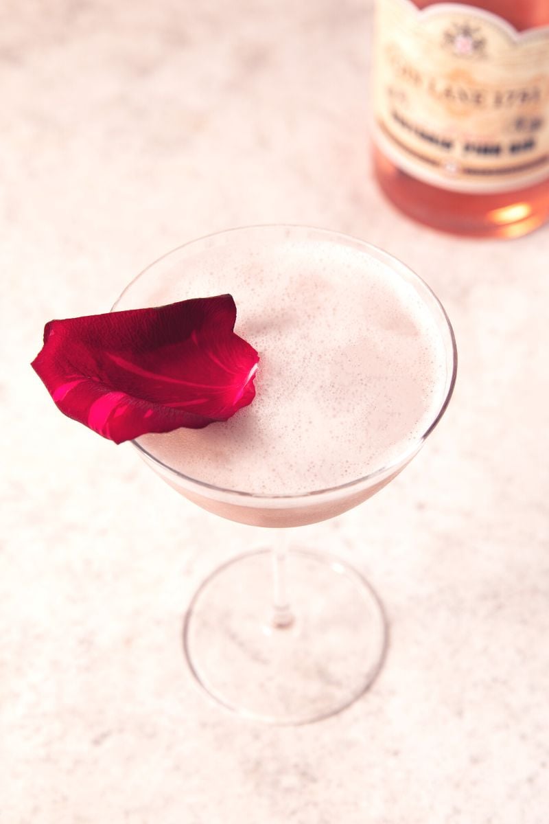 Pink Gin Fizz - Pretty Delicious Life