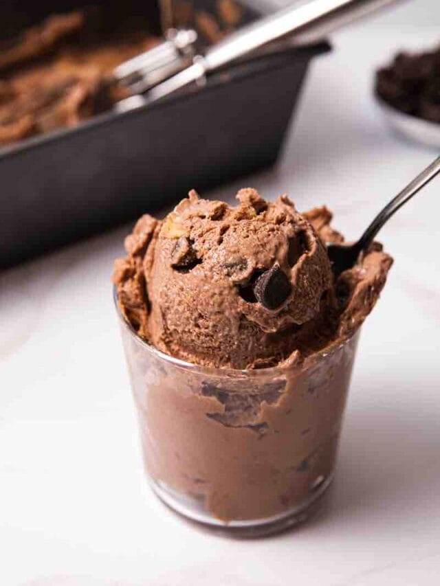 Cottage Cheese Ice Cream - Pretty Delicious Life