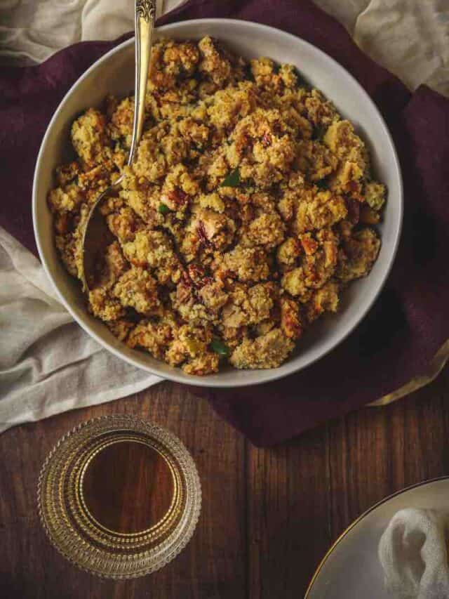 Gluten Free Stuffing - Pretty Delicious Life
