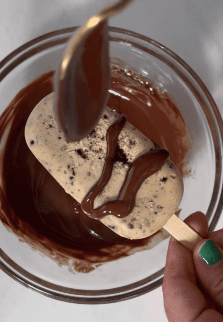 Protein Ice Cream Bars (Refined Sugar Free, Gluten Free) - Pretty ...