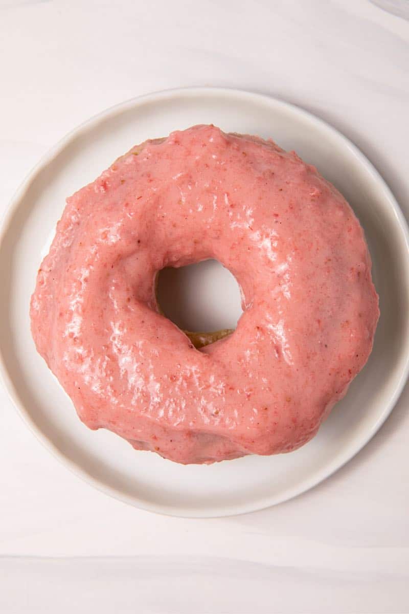 Strawberry Donut Frosting - Pretty Delicious Life
