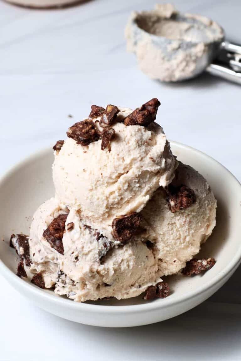Cottage Cheese Ice Cream - Pretty Delicious Life