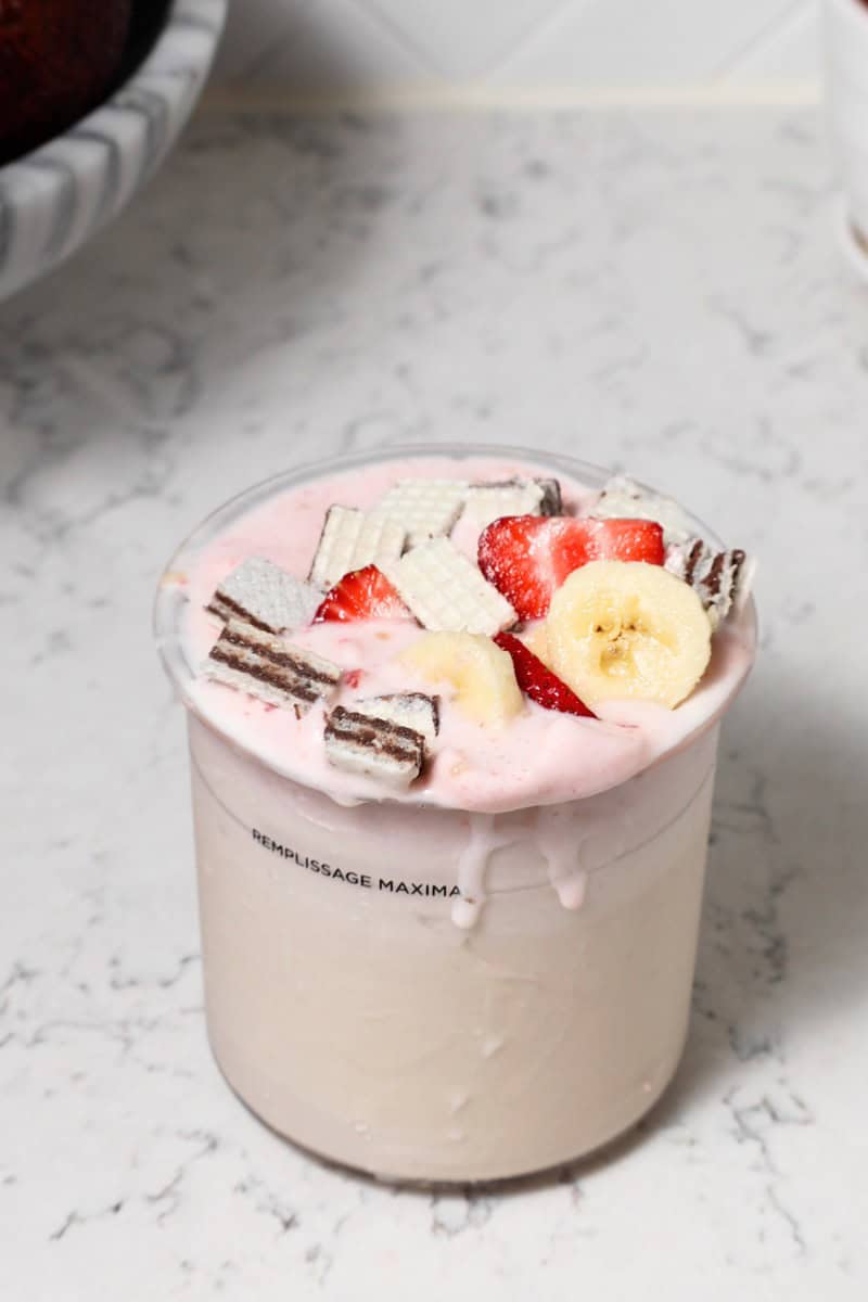 Ninja Creami Kit Kat Banana Split McFlurry (Protein) - Pretty Delicious ...