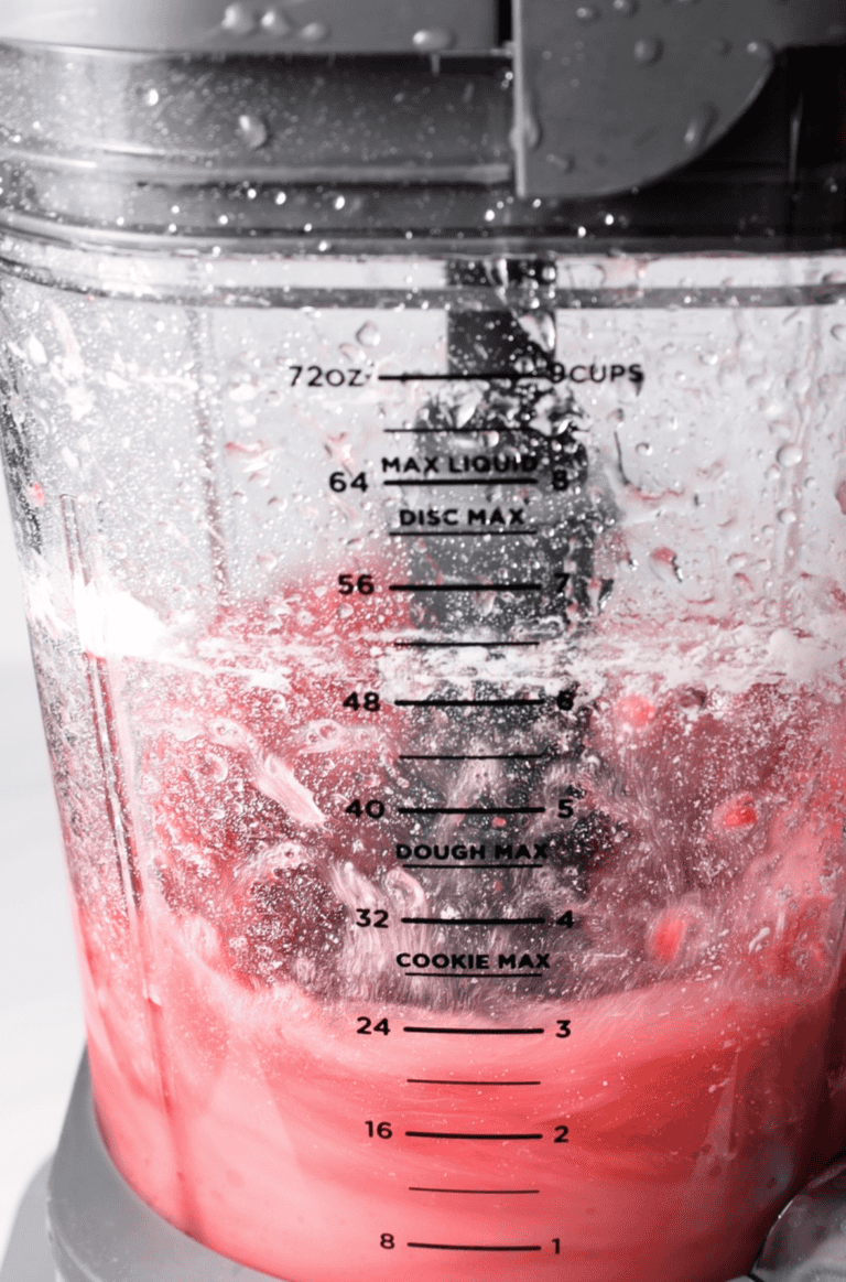 3 Ingredient Ninja Creami Raspberry Sorbet Recipe - Pretty Delicious Life