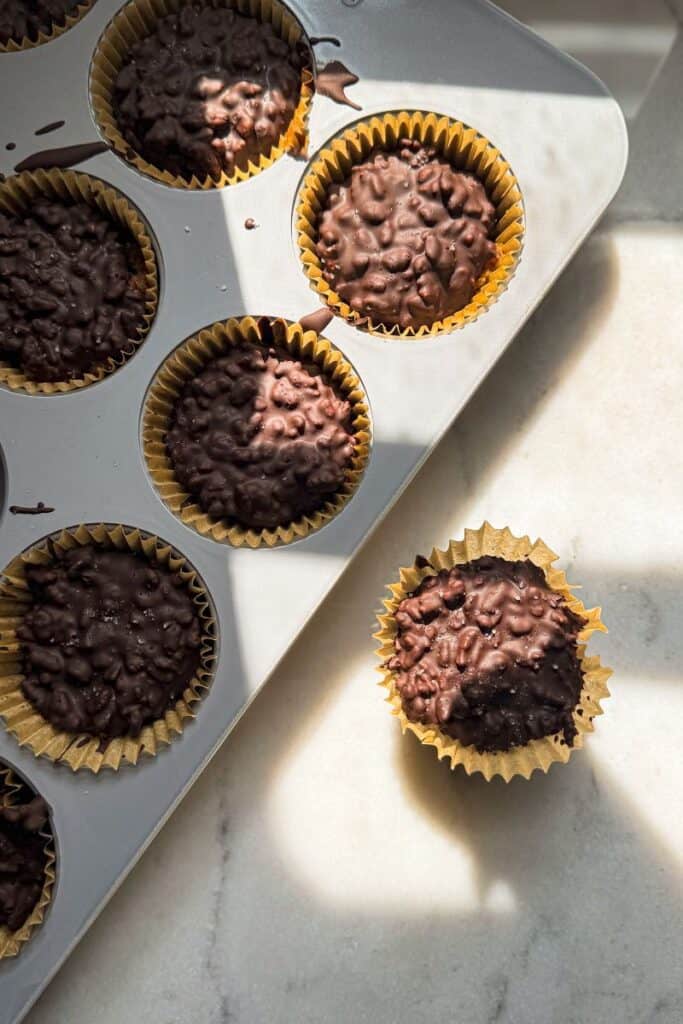 Homemade Healthy Protein Peanut Butter Cups - Pretty Delicious Life