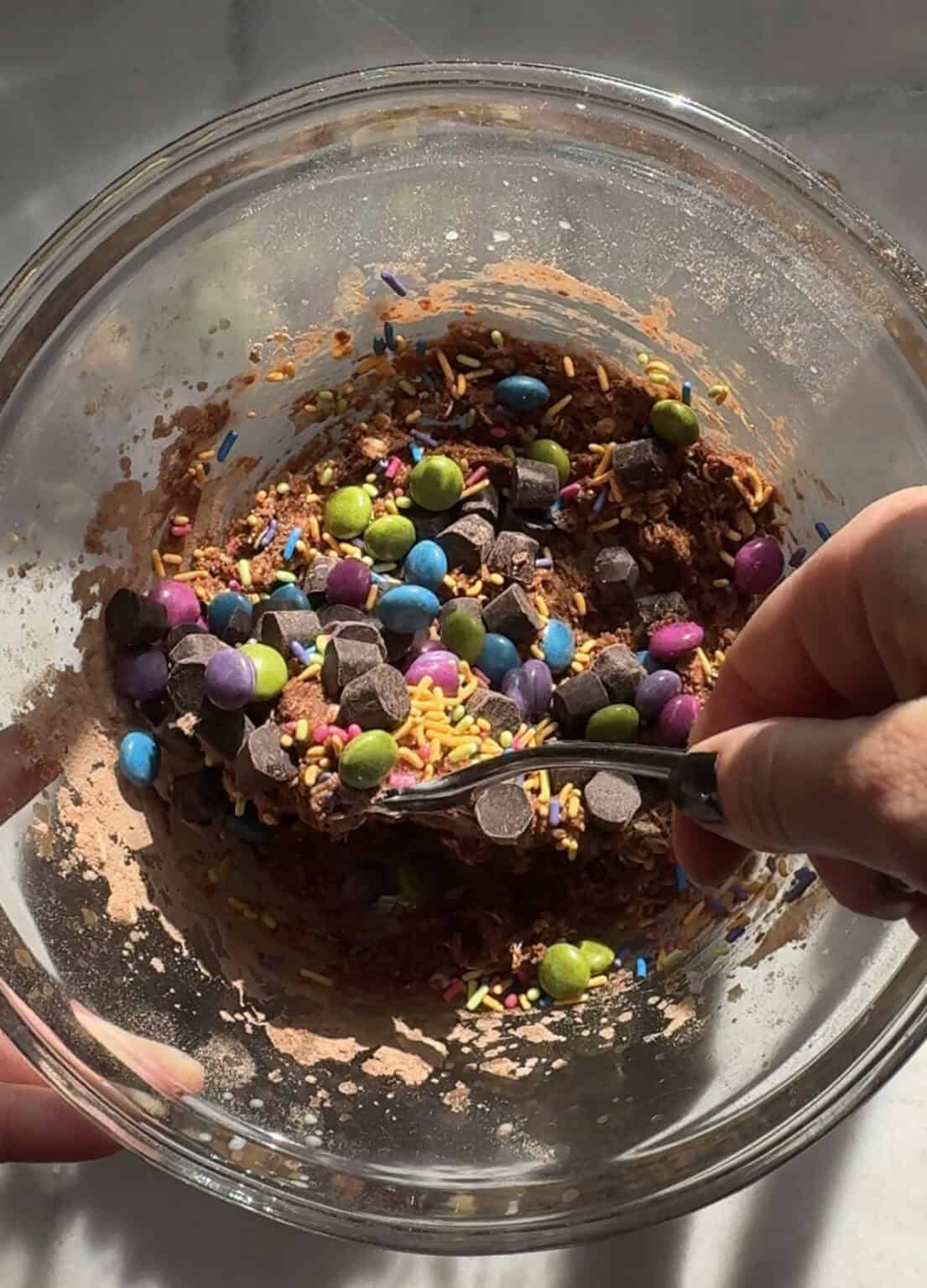 Gooey Monster Eye Cookies (Flourless, High Protein) - Pretty Delicious Life