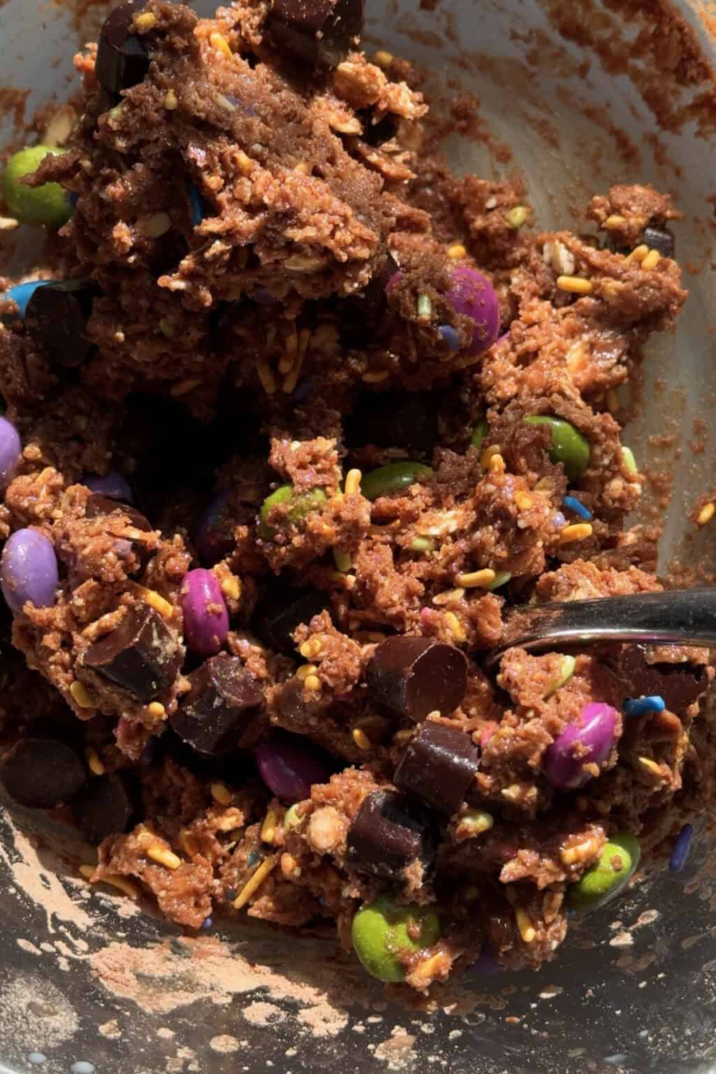 Gooey Monster Eye Cookies (Flourless, High Protein) - Pretty Delicious Life
