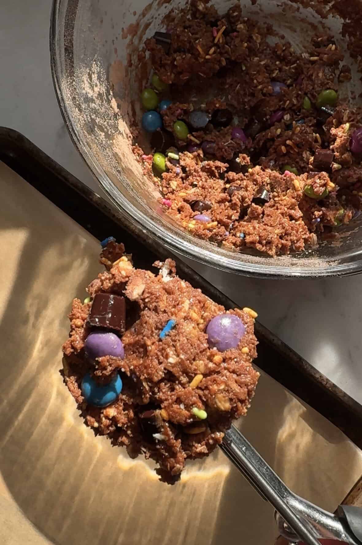 Gooey Monster Eye Cookies (Flourless, High Protein) - Pretty Delicious Life