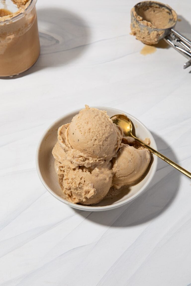 Best Dairy Free Ninja Creami Coffee Protein Ice Cream - Pretty ...
