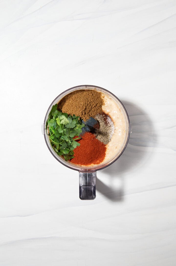 Creamy Pinto Bean Hummus Recipe with Green Chilies - Pretty Delicious Life