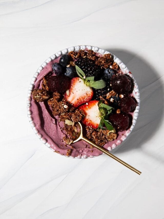 Dairy Free Vanilla Protein Ice Cream (Ninja Creami) - Pretty Delicious Life