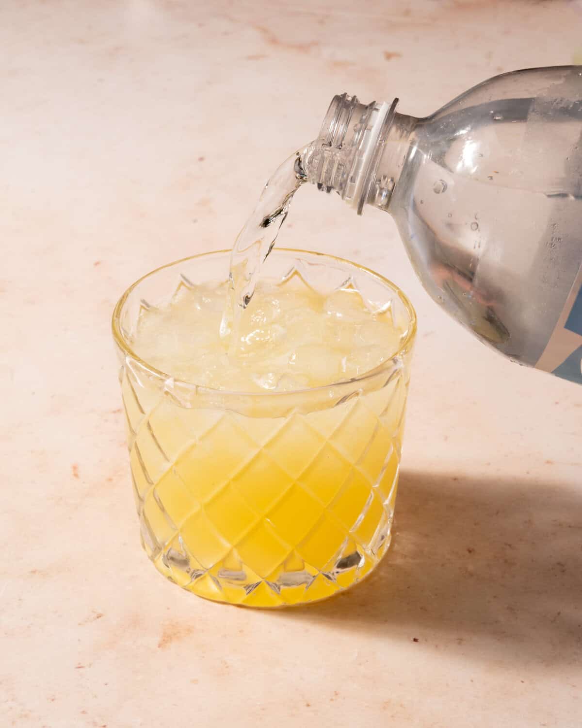 Easy Coconut Water Mocktail with Pineapple or Orange - Pretty Delicious ...