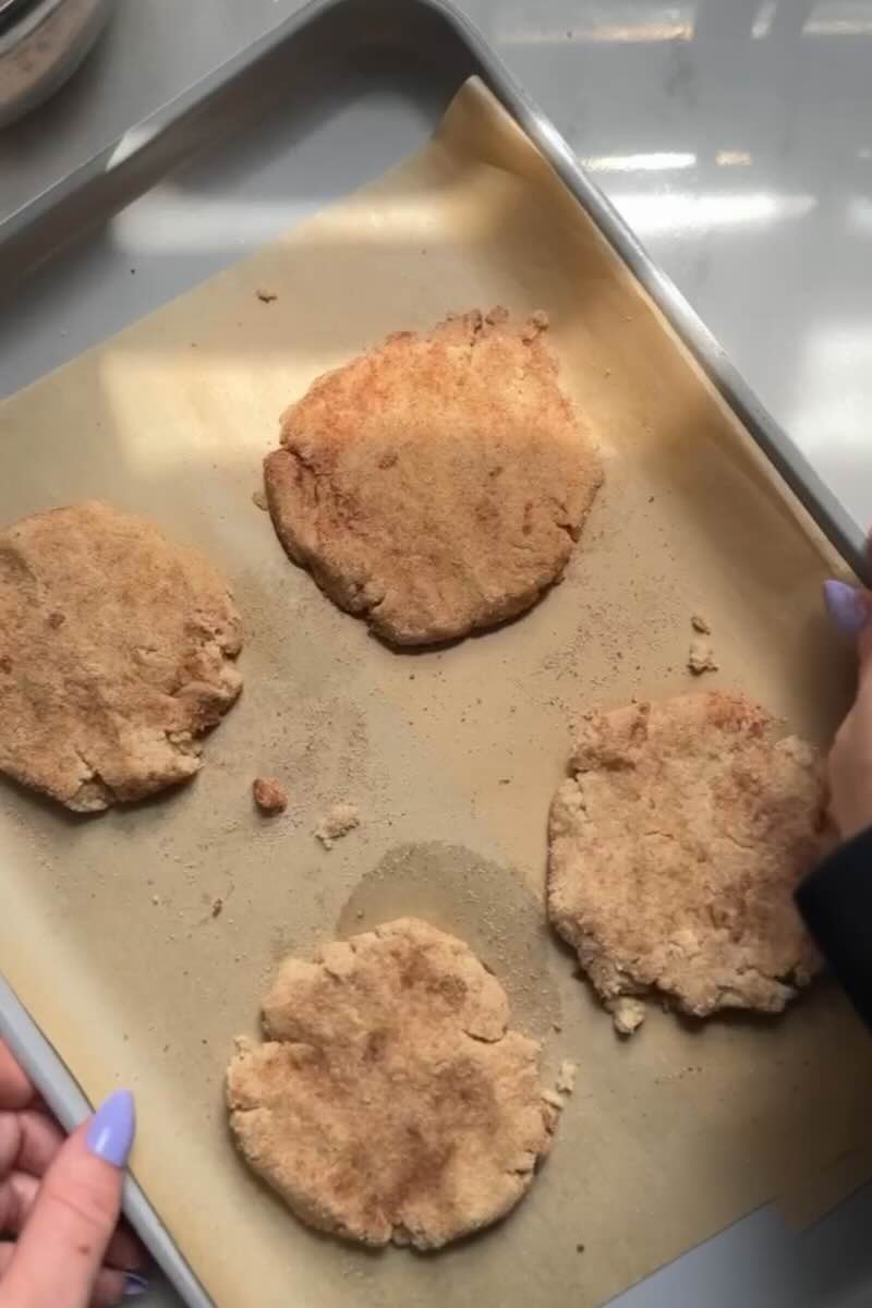 Protein Powder Snickerdoodle Cookies (Gluten Free) - Pretty Delicious Life