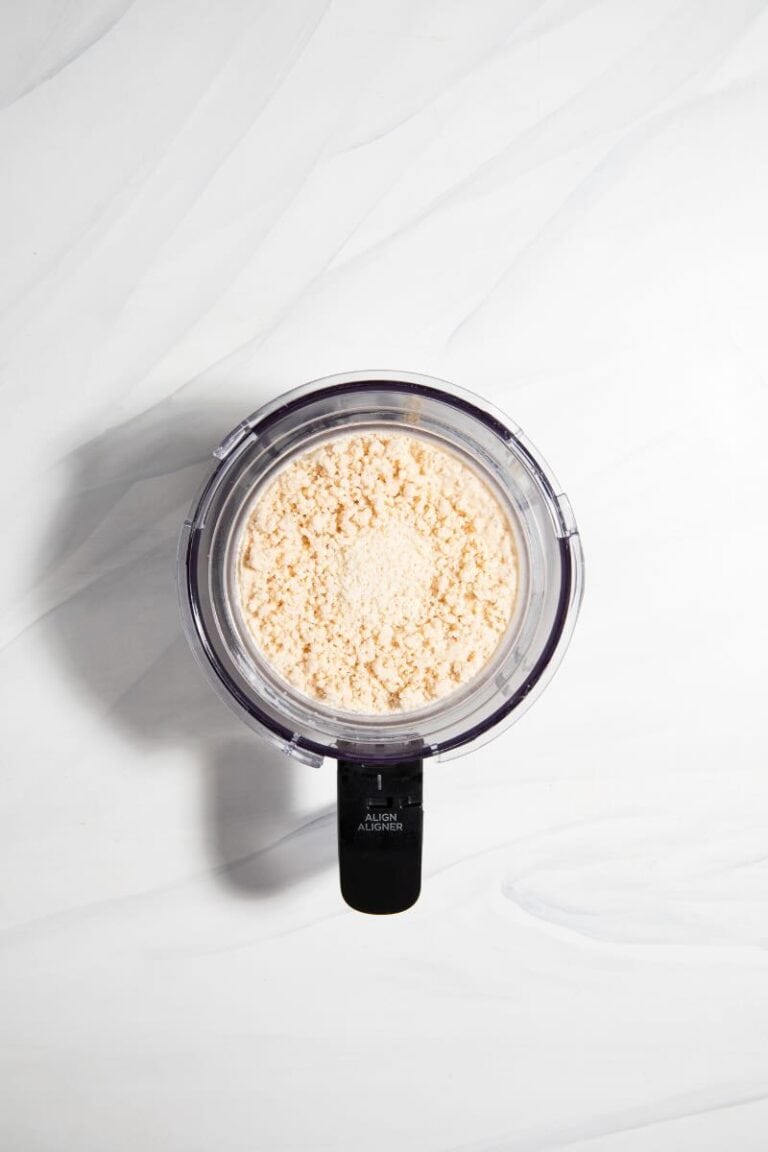 Dairy Free Ninja Creami Peach Protein Ice Cream - Pretty Delicious Life