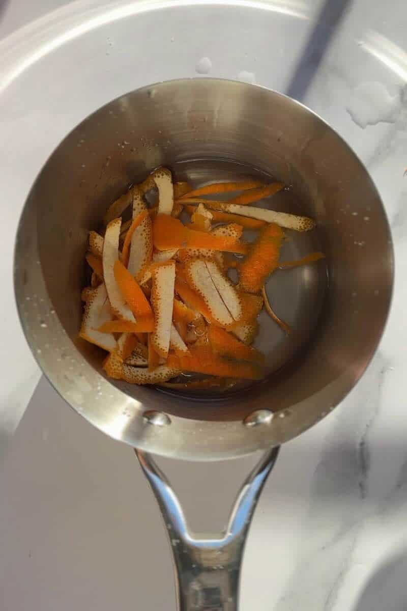 The Best Dark Chocolate Dipped Candied Orange Peels - Pretty Delicious Life