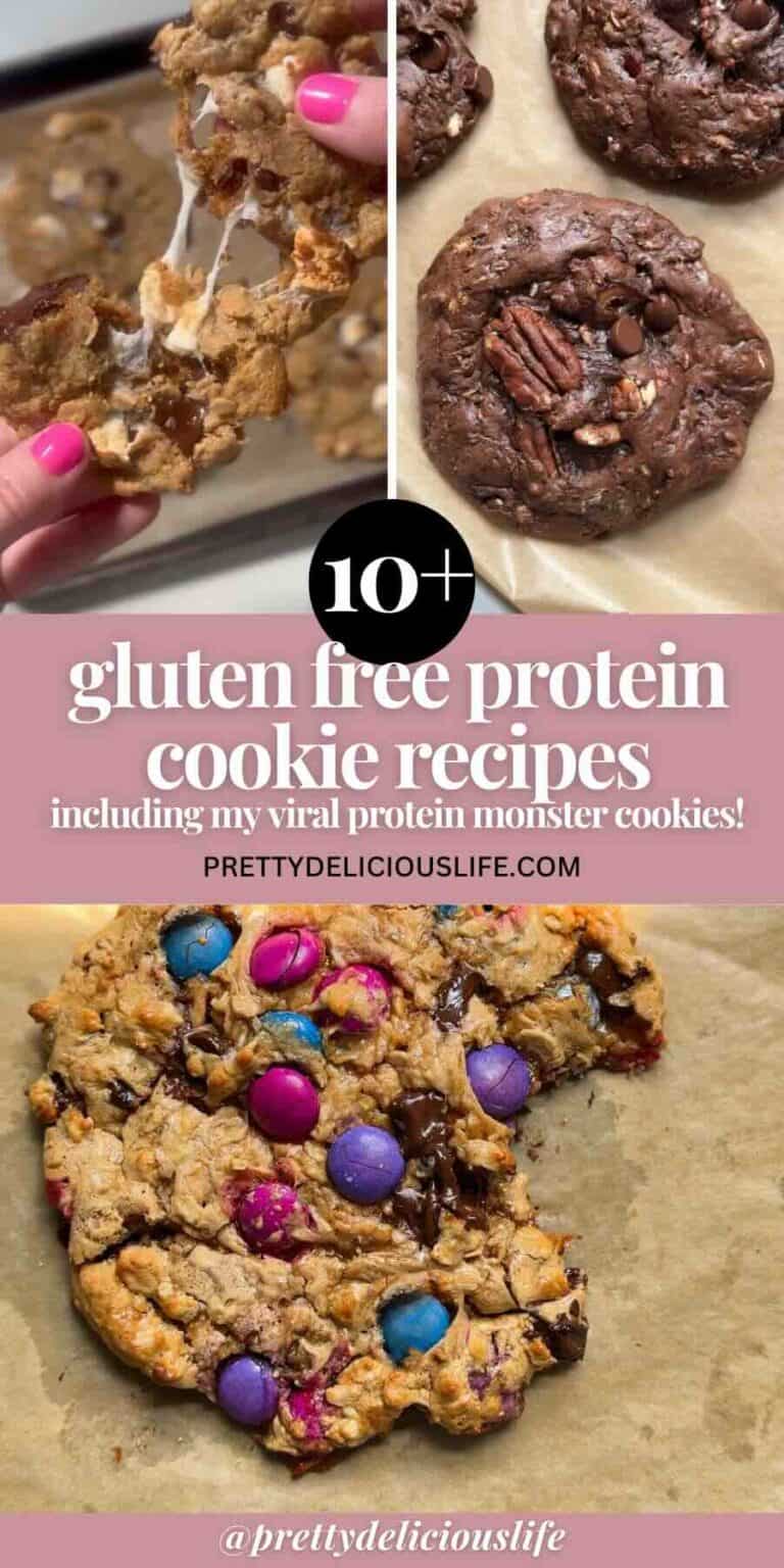 The Best Gluten Free Healthy Protein Cookie Recipes - Pretty Delicious Life
