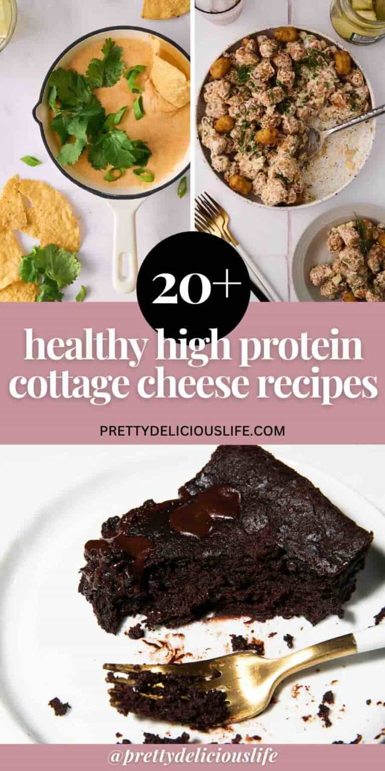 20+ Easy to Make High Protein Cottage Cheese Recipes - Pretty Delicious ...